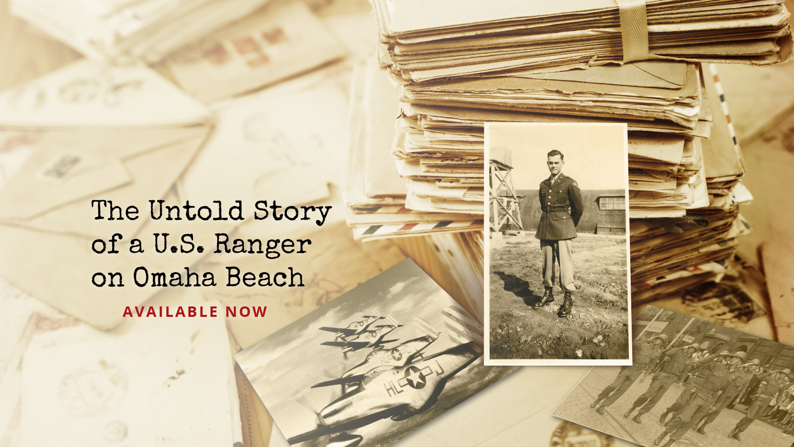 D Day Journal | The Untold Story of a U.S. Ranger on Omaha Beach